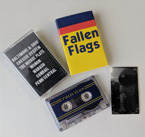 Nick Keeling // Fallen Flags TAPE – Tobira Records