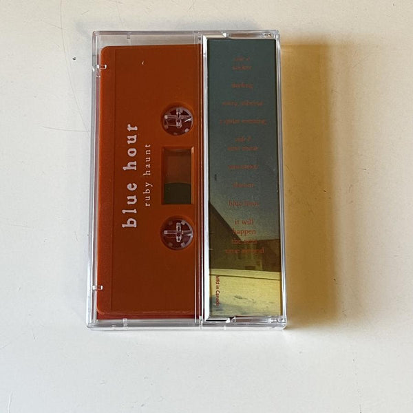 Ruby Haunt // Blue Hour TAPE – Tobira Records