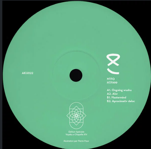 NTFO // NTF999 12" – Tobira Records