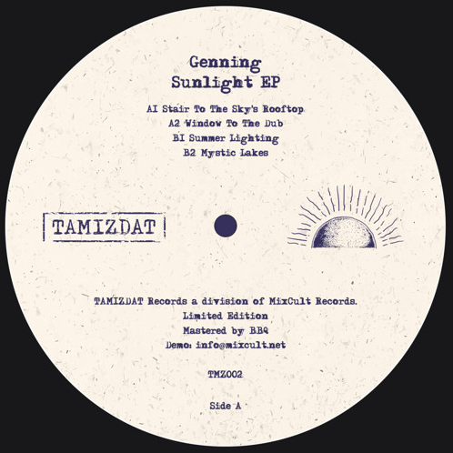 Genning // Sunlight EP 12inch – Tobira Records