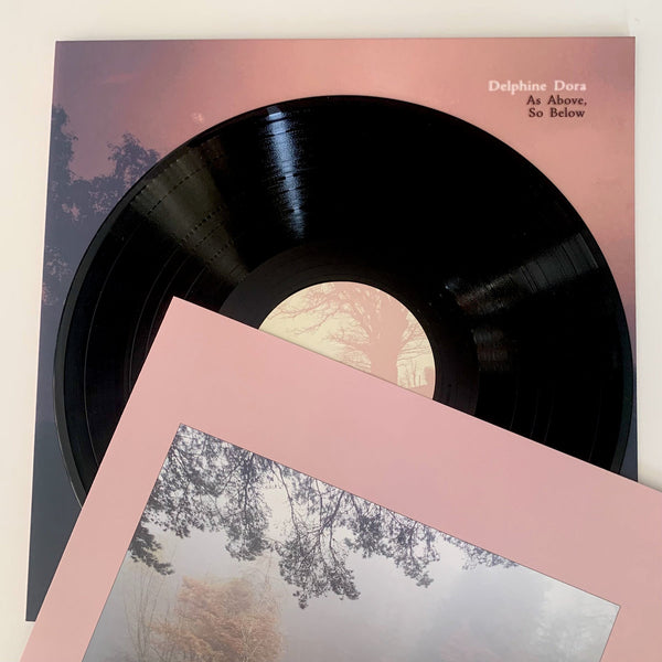 Delphine Dora // As Above, So Below LP – Tobira Records