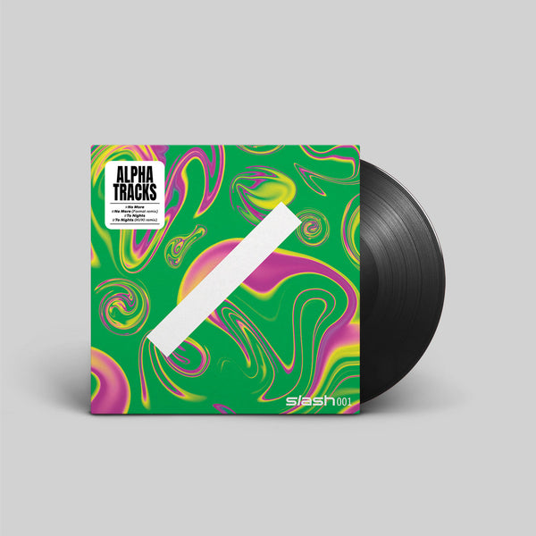 Alpha Tracks // slash 001 12" – Tobira Records
