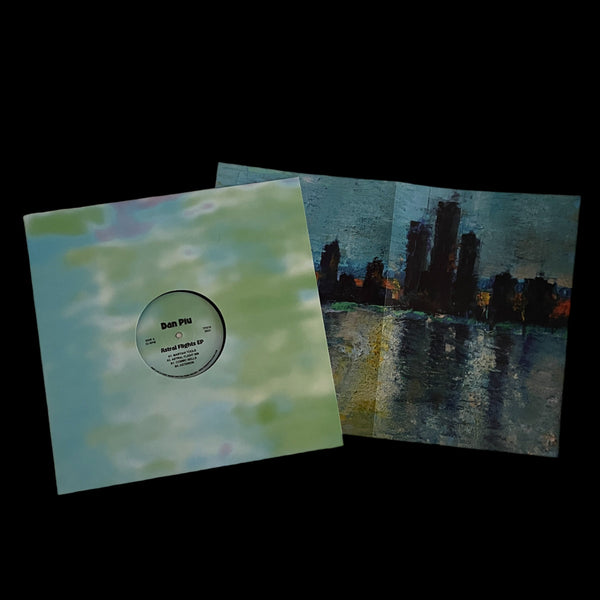 Dan Piu // Astral Flights EP 12" – Tobira Records