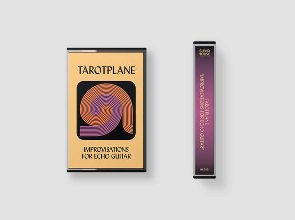 tarotplane // Improvisations For Echo Guitar TAPE – Tobira Records