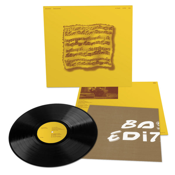 Dean Spunt // Basic Editions LP – Tobira Records