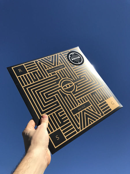 Ras_G & The Afrikan Space Program // The El-Aylien Tapes LP – Tobira Records