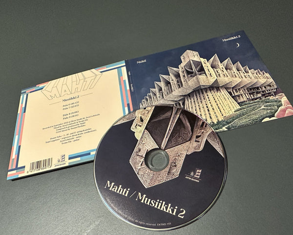 Mahti // Musiikki 2 CD – Tobira Records