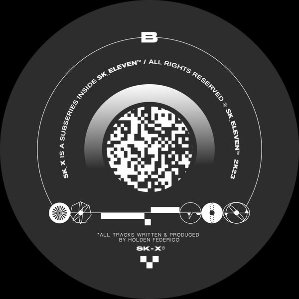 Holden Federico // Inner Order 12inch – Tobira Records