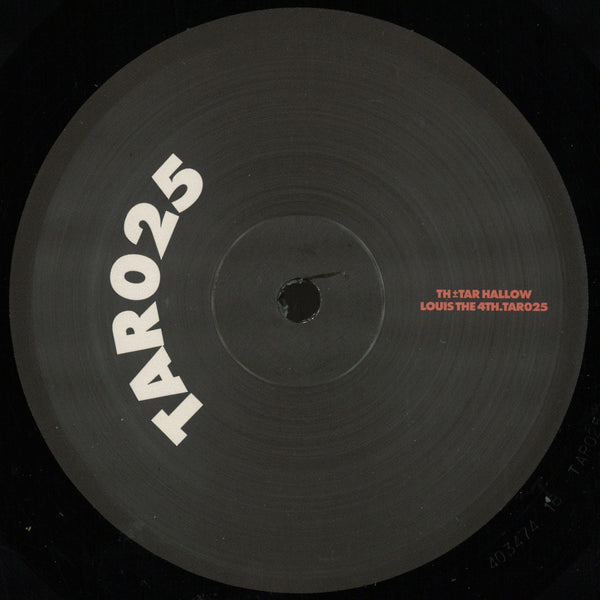 Louis The 4th // Tar 25 12inch – Tobira Records