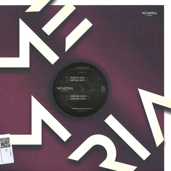 Lumieux // Celestial Dub (incl. Alexis Cabrera Remix) EP 12inch – Tobira Records