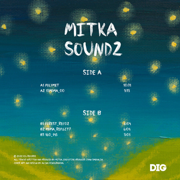Mitka // Sound2 LP – Tobira Records