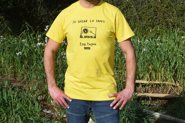 tsss tapes "mi gasan le tapes" T-SHIRT - M, L, XL – Tobira Records