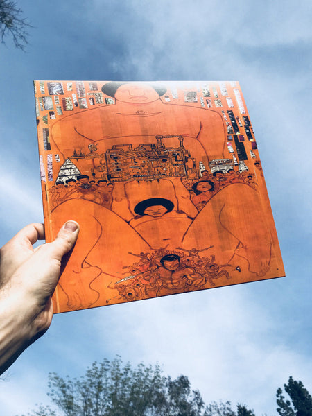 Ras_G & The Afrikan Space Program // Stargate Music LP – Tobira Records