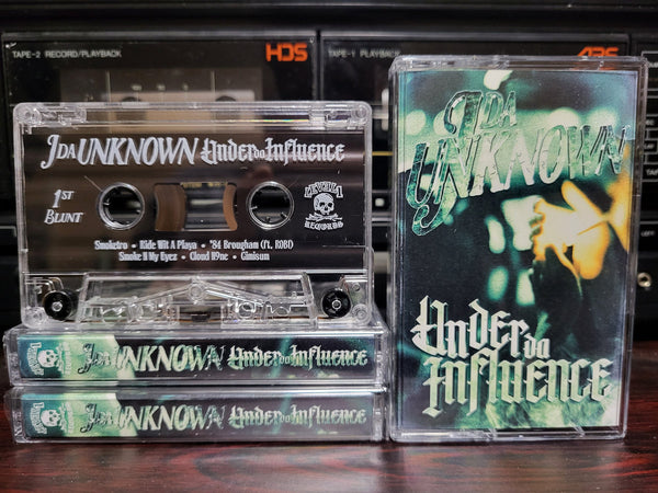 J Da Unknown // Under Da Influence TAPE – Tobira Records