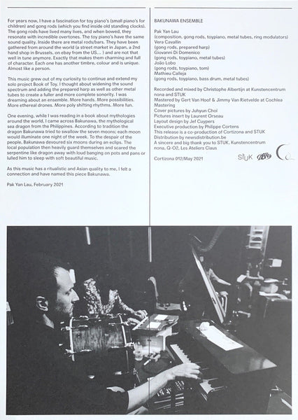 Pak Yan Lau // Bakunawa LP – Tobira Records