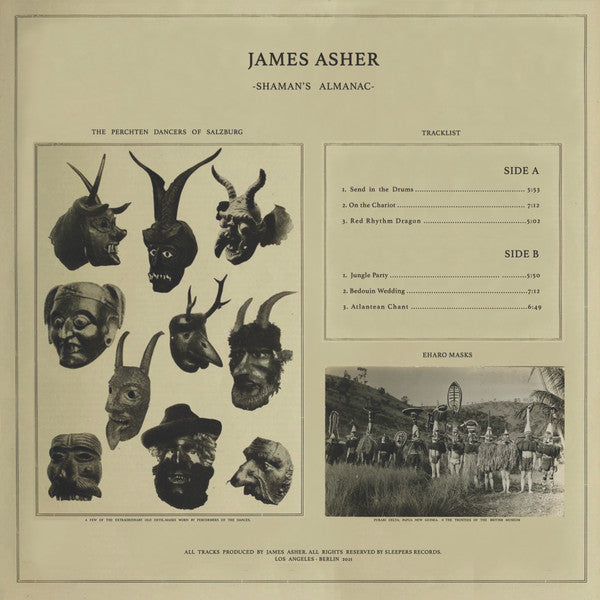 James Asher // Shaman's Almanac LP – Tobira Records