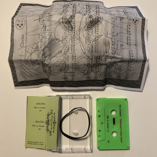 Eric Schmid // Dedicated to Dieter Roth TAPE – Tobira Records