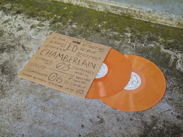 Ed Chamberlain // 03/06 2xLP – Tobira Records