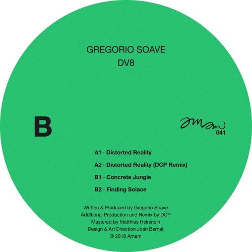 Gregorio Soave // DV8 EP LP – Tobira Records