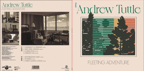 Andrew Tuttle // Fleeting Adventure LP – Tobira Records