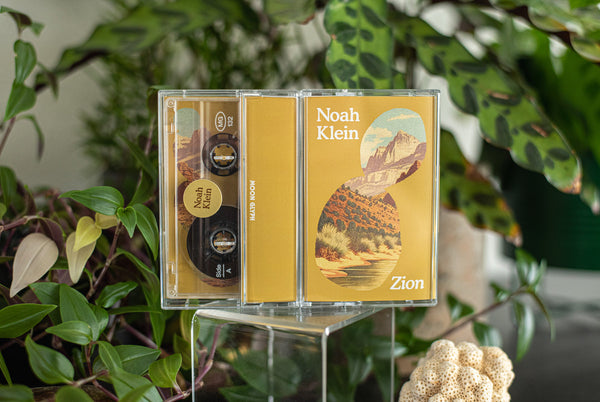 Noah Klein // Zion TAPE – Tobira Records