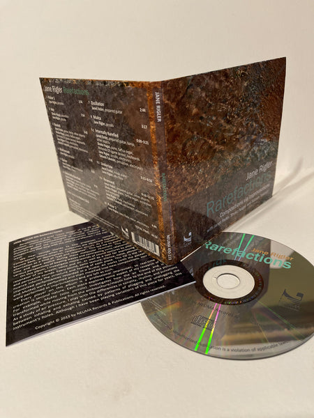 Jane Rigler // Rarefactions CD – Tobira Records