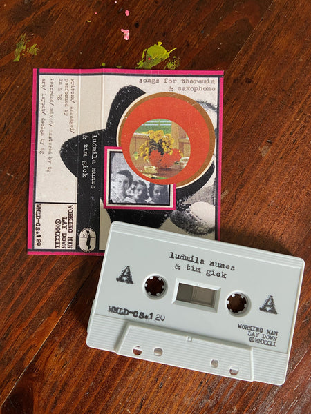 ludmila nunes & tim gick // songs for theremin and saxophone TAPE – Tobira Records