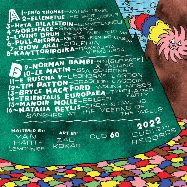 Various Artists // Water Levels TAPE – Tobira Records