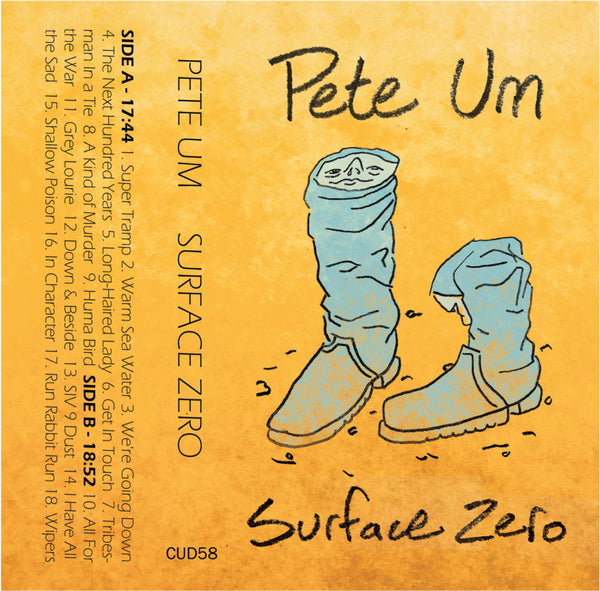 Pete Um // Surface Zero TAPE – Tobira Records