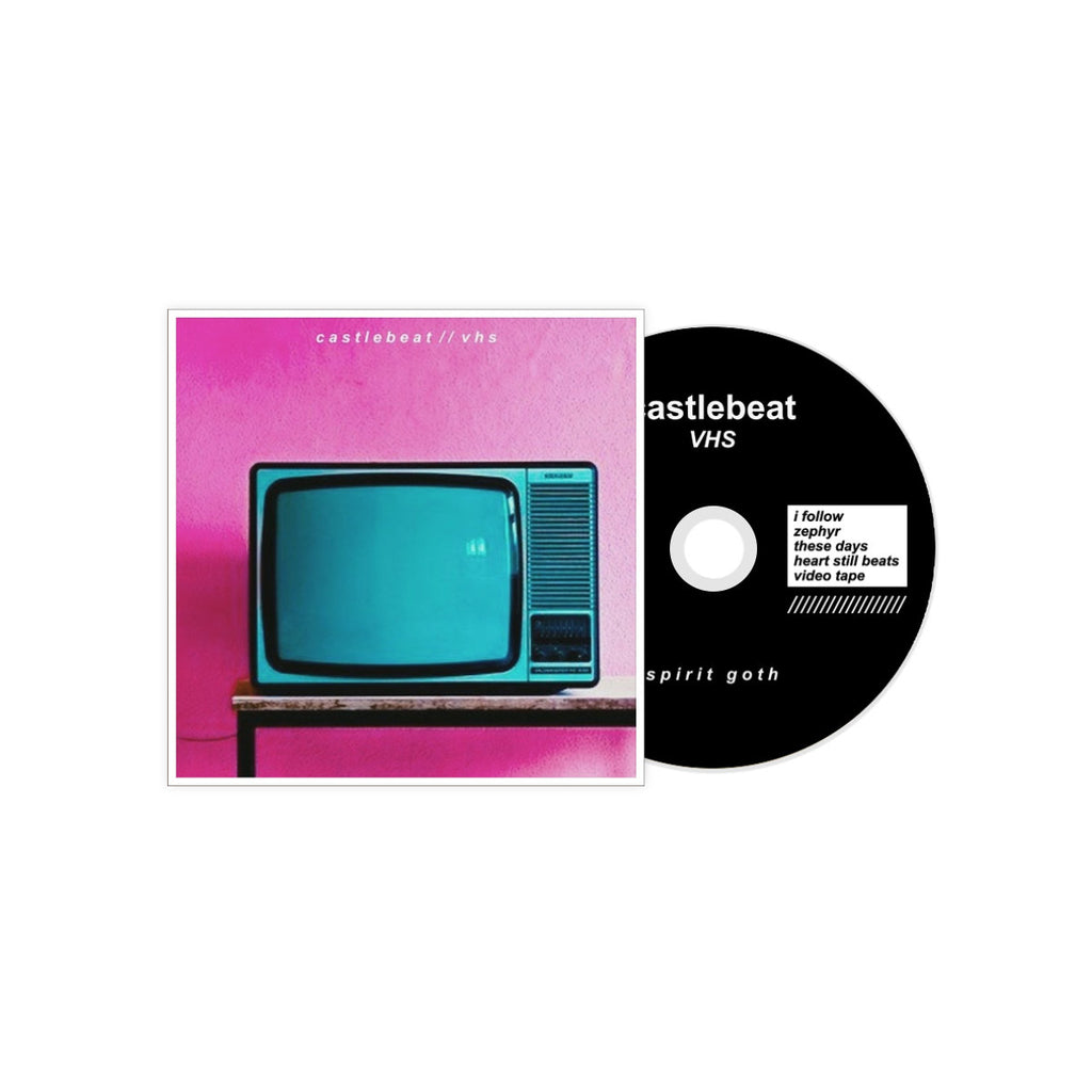 CASTLEBEAT // VHS CD – Tobira Records