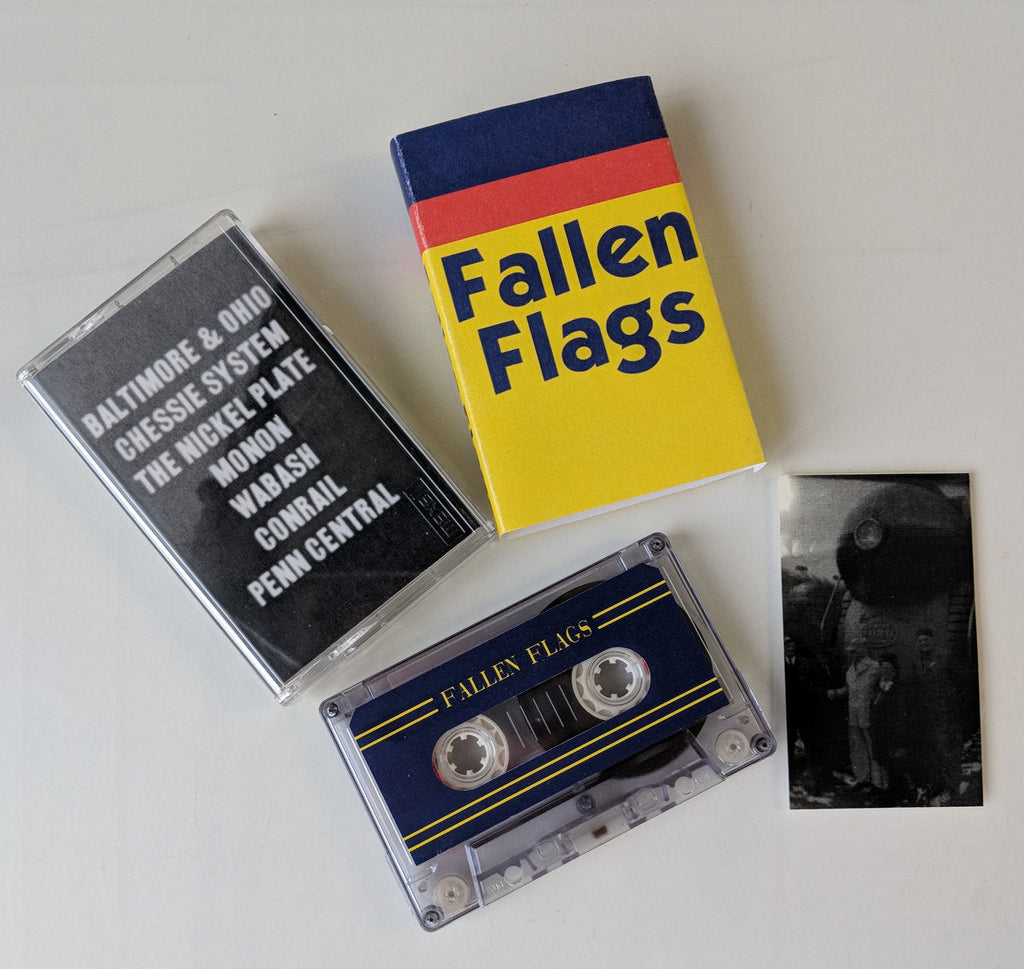 Nick Keeling // Fallen Flags TAPE – Tobira Records