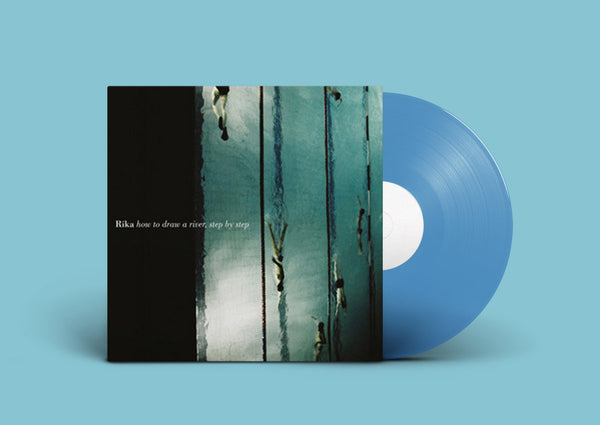 Rika // How to Draw a River, Step by Step LP [COLOR] – Tobira Records