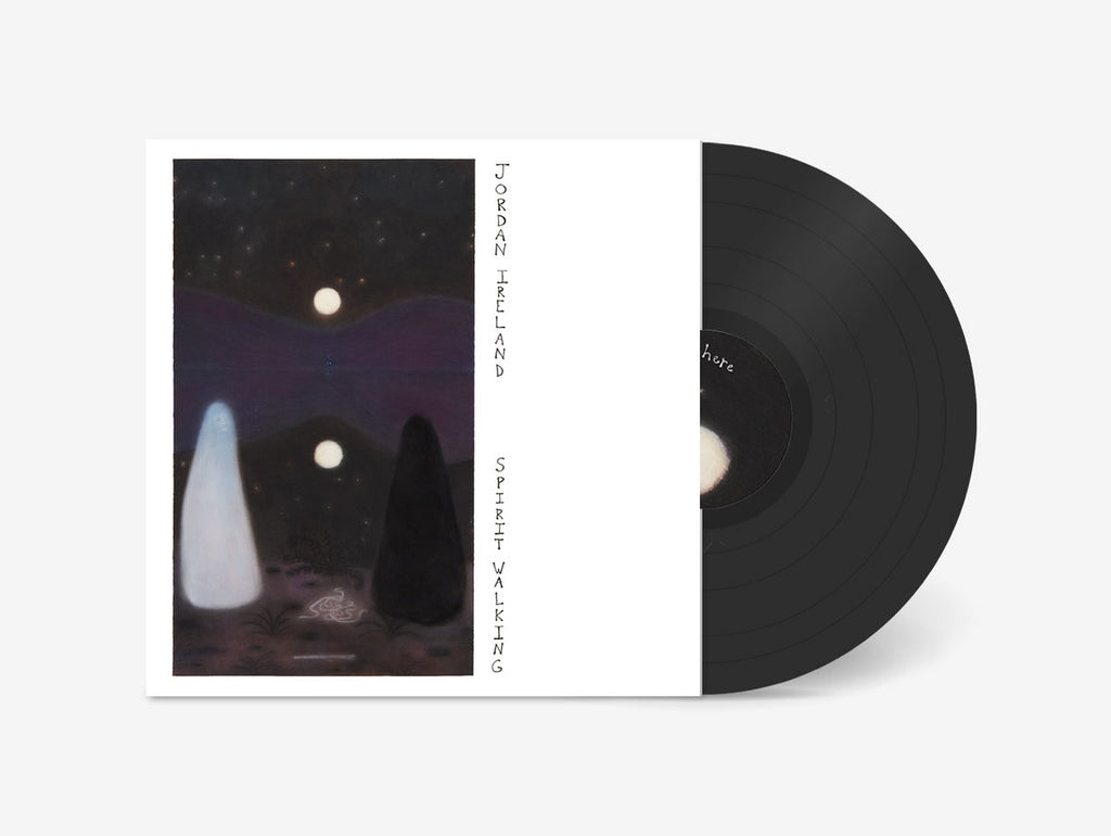 Jordan Ireland // spirit walking LP – Tobira Records