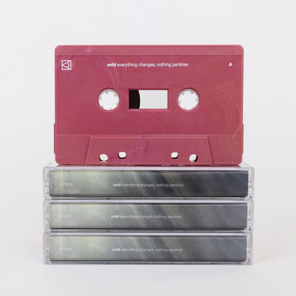 ovid // everything changes, nothing perishes TAPE – Tobira Records