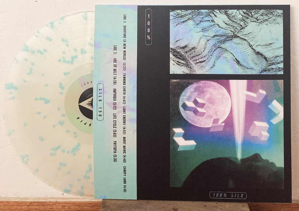 Akasha System // Phytopia LP [COLOR] / LP [COLOR]+ TAPE – Tobira Records