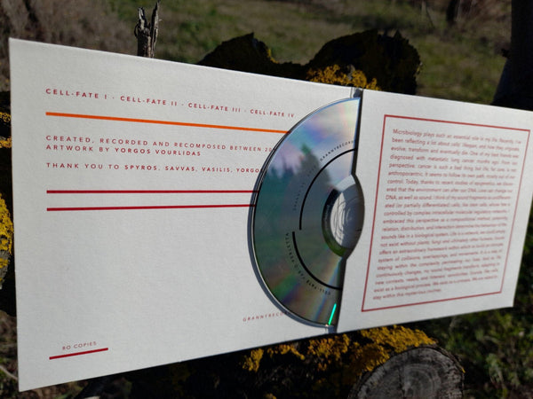 Fabio Perletta // Cell-Fate CD – Tobira Records