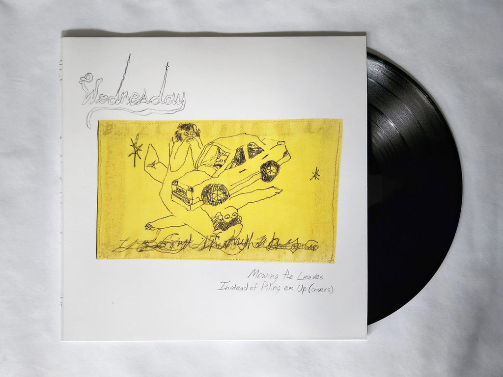 Wednesday // Mowing the Leaves Instead of Piling 'em Up LP – Tobira Records