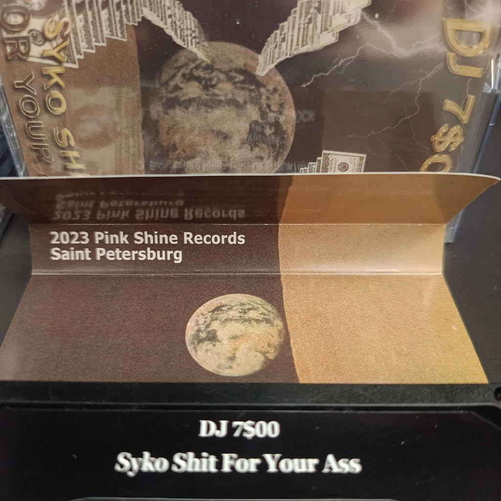 DJ 7800 // Syko Shit For Your Ass TAPE – Tobira Records