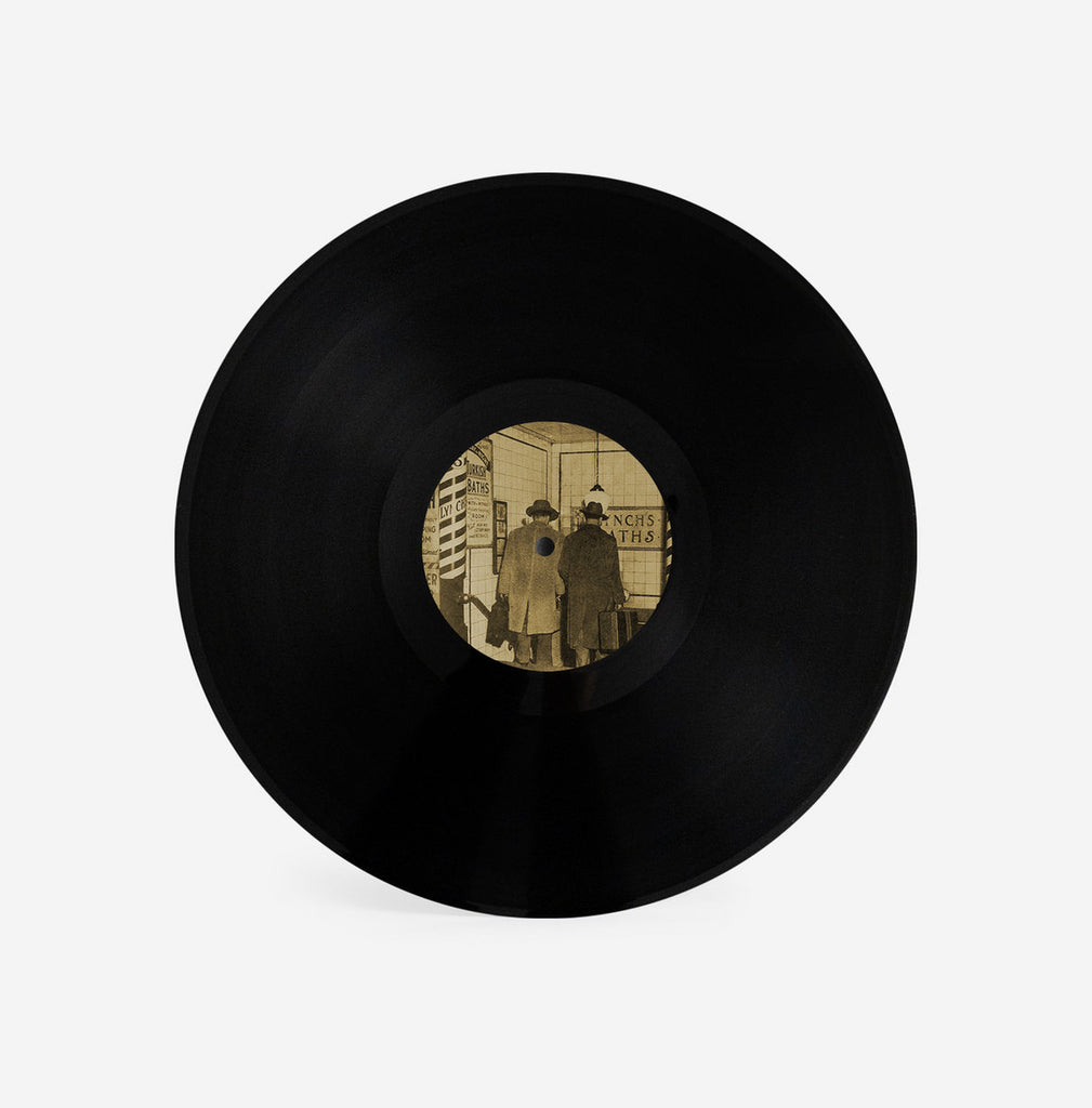 Jake Muir // Bathhouse Blues LP – Tobira Records