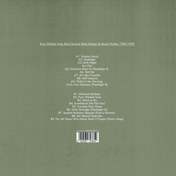 Various Artists (Death Is Not The End) // Pure Wicked Tune: Rare Groov ...