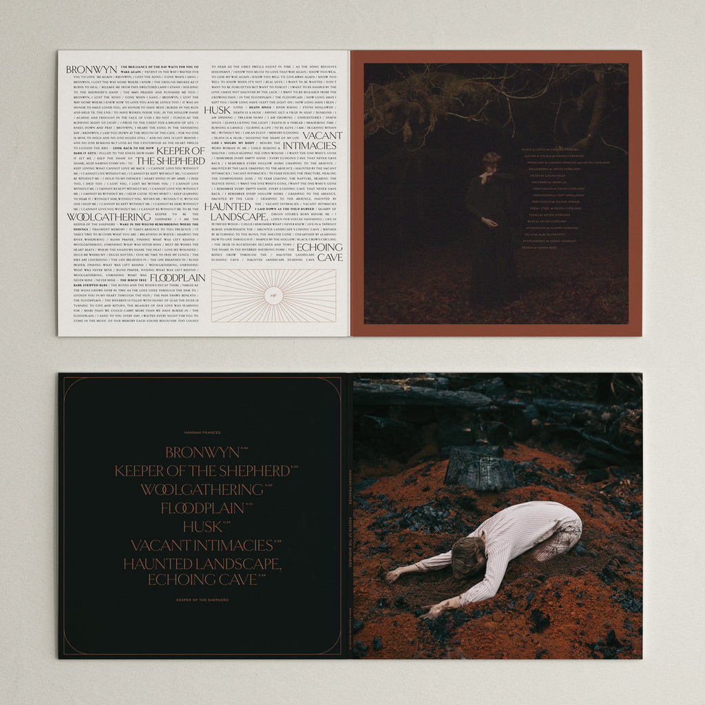 Hannah Frances // Keeper of the Shepherd LP – Tobira Records
