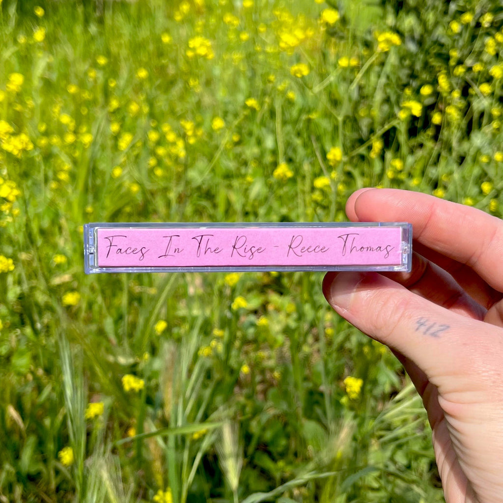 Reece Thomas // Faces In The Rise TAPE – Tobira Records