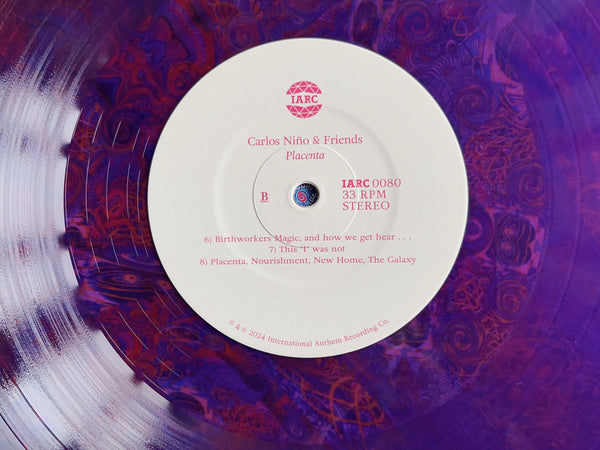Carlos Niño & Friends // Placenta 2xLP – Tobira Records