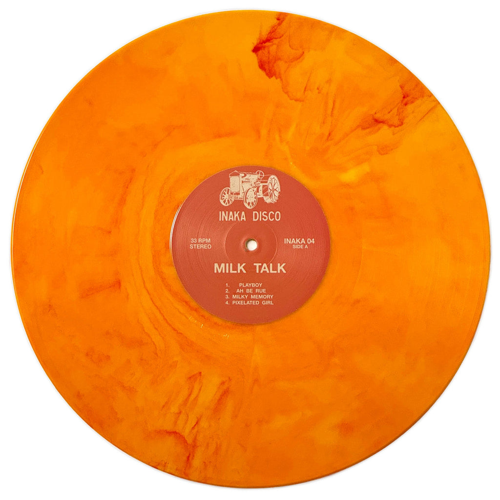 Milk Talk // Milk Talk LP [COLOR] – Tobira Records