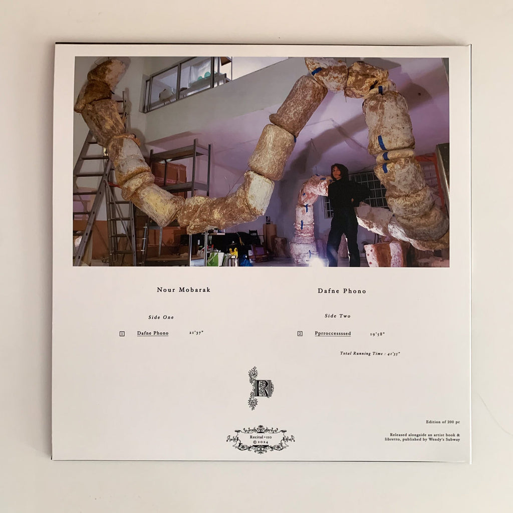 Nour Mobarak // Dafne Phono LP – Tobira Records