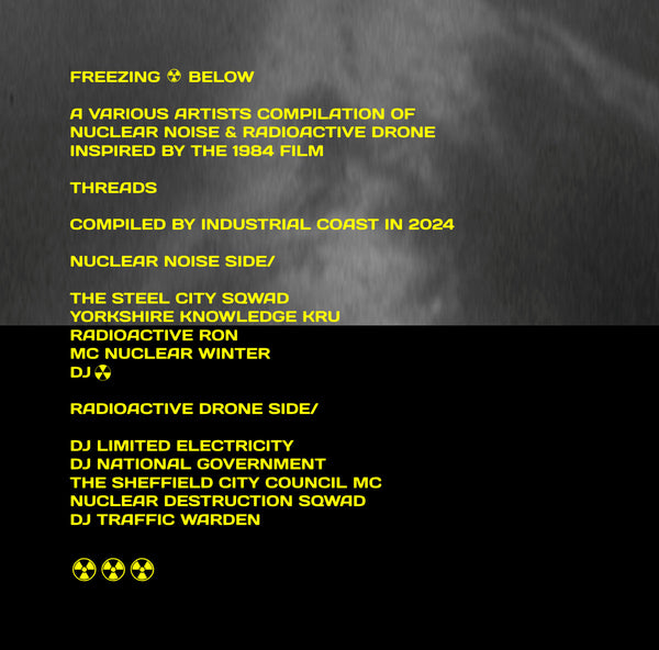 Various Artists (Industrial Coast) // FREEZING BELOW TAPE – Tobira Records