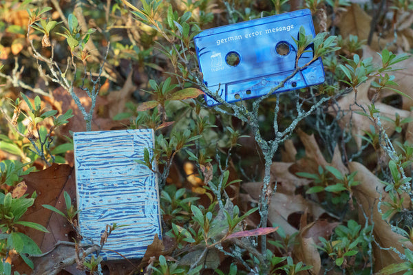 German Error Message // S/T TAPE – Tobira Records