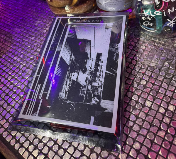 Jackson-Pratt // Saliva Drip On Char TAPE – Tobira Records