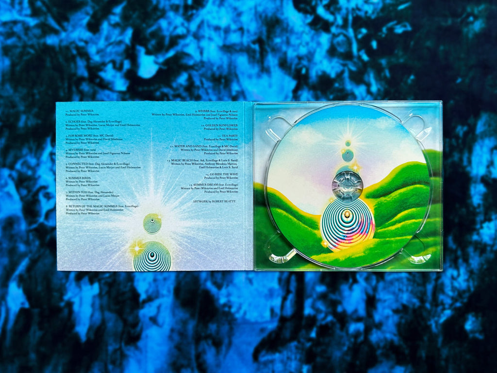 TYGRA // MAGIC SUMMER CDr – Tobira Records