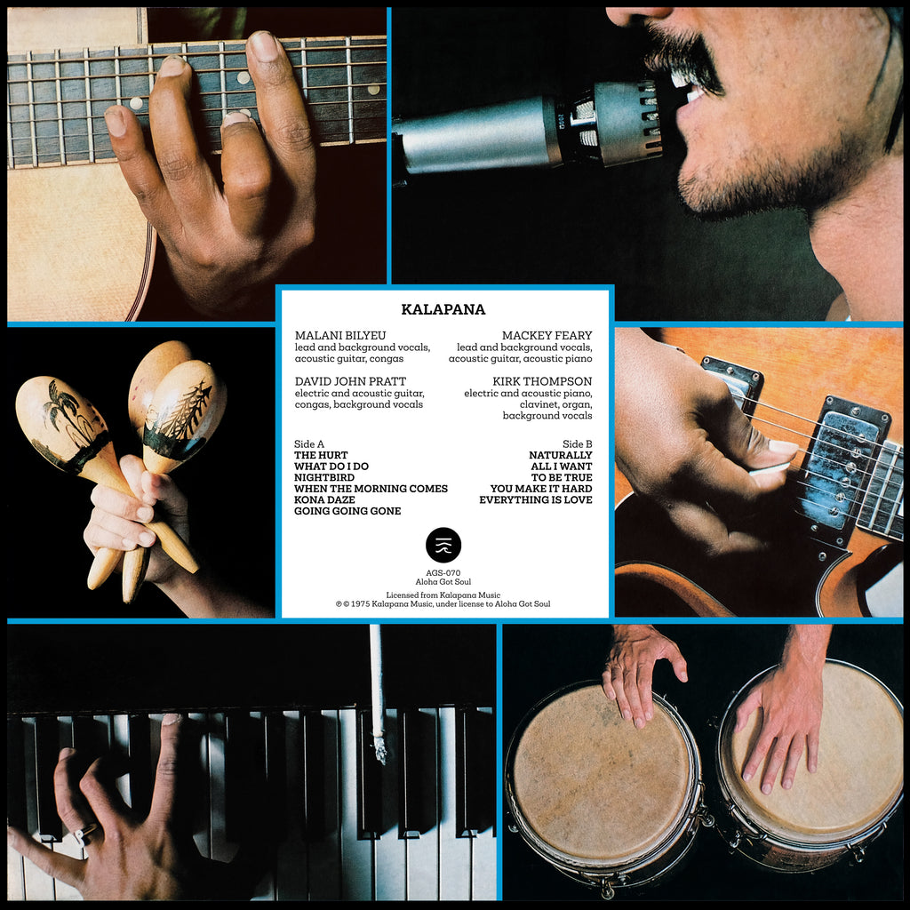 Kalapana // Aloha Got Soul selects Kalapana LP – Tobira Records